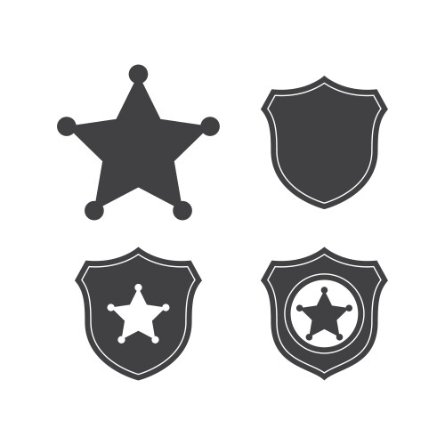 Police Chief Badge Vector Images (over 260)