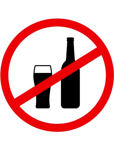 Stop Alcohol Vector Images (over 5,700)