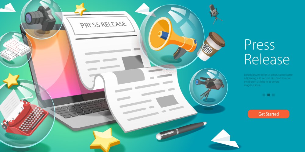 Press Release Vector Images (over 2,600)