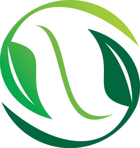 Health together logo design template Royalty Free Vector