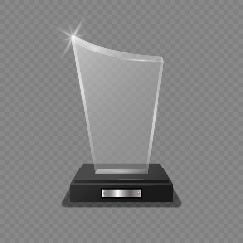 Glass Trophy Vector Images (over 5,900)