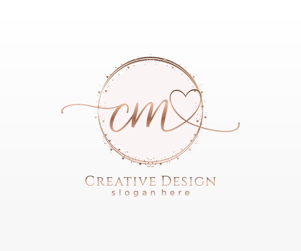 Letter Cm Logo Vector Images (over 2,600)