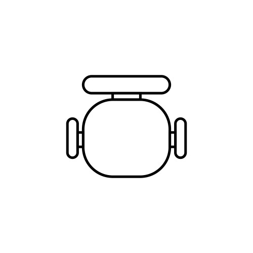 Lounge Chair Top View Vector Images (over 500)