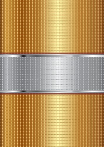 Red and silver metal texture Royalty Free Vector Image