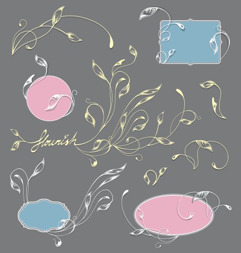 Flourish Vector Images (over 190,000)