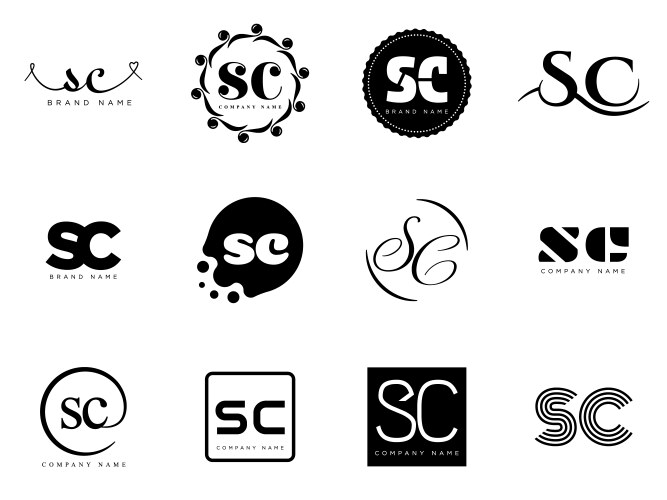 Sc Logo Vector Images (over 3,400)