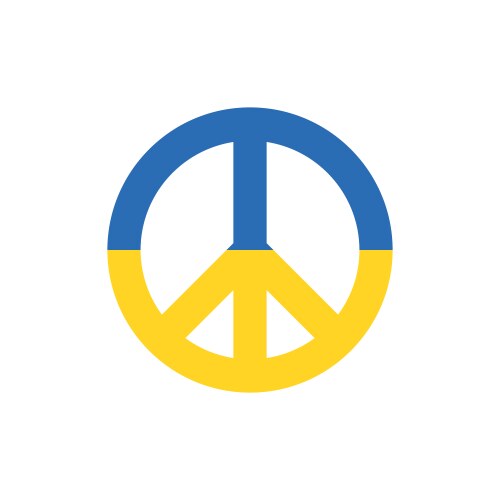 Trident - a symbol of ukraine Royalty Free Vector Image