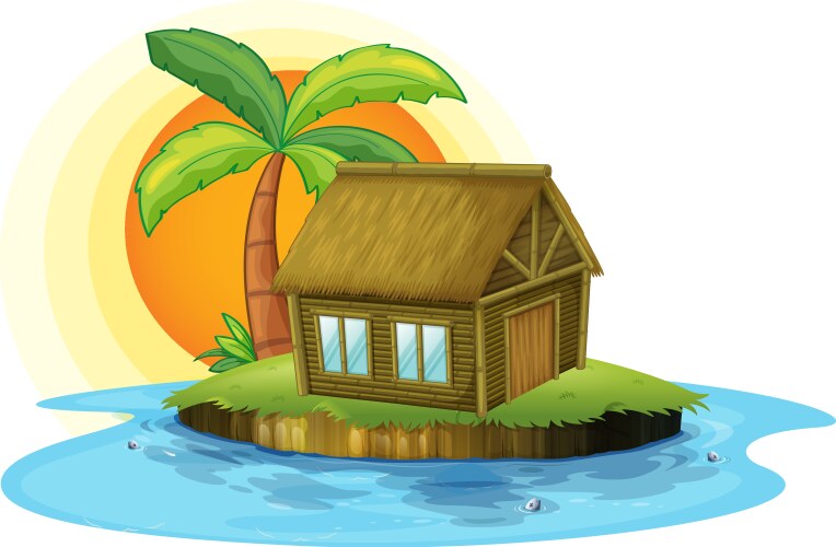 Island Royalty Free Vector Image - VectorStock