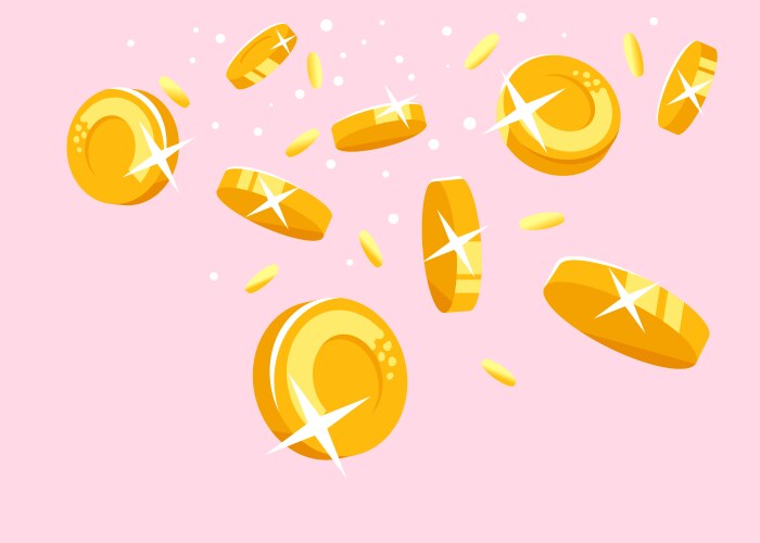 Coins Cartoon Vector Images (over 82,000)