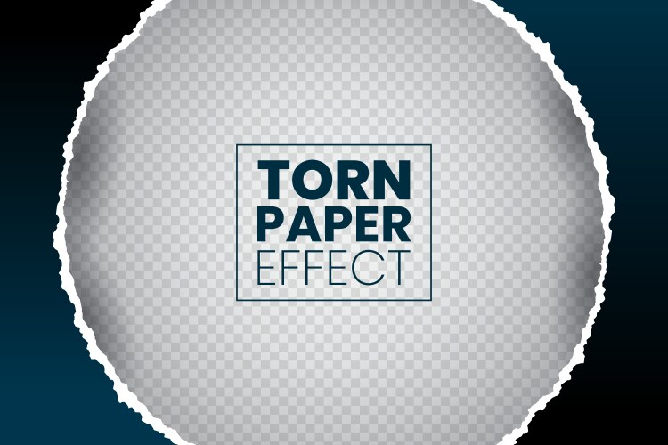 Coming soon ripped torn paper roll on transparent Vector Image