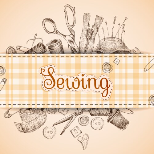 Sewing Vector Images (over 85,000)