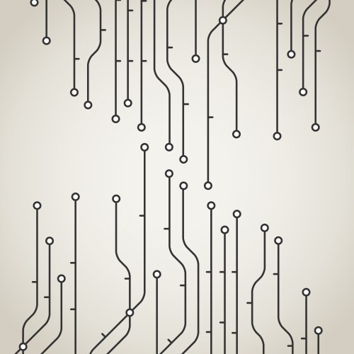 Abstract metro scheme background Royalty Free Vector Image