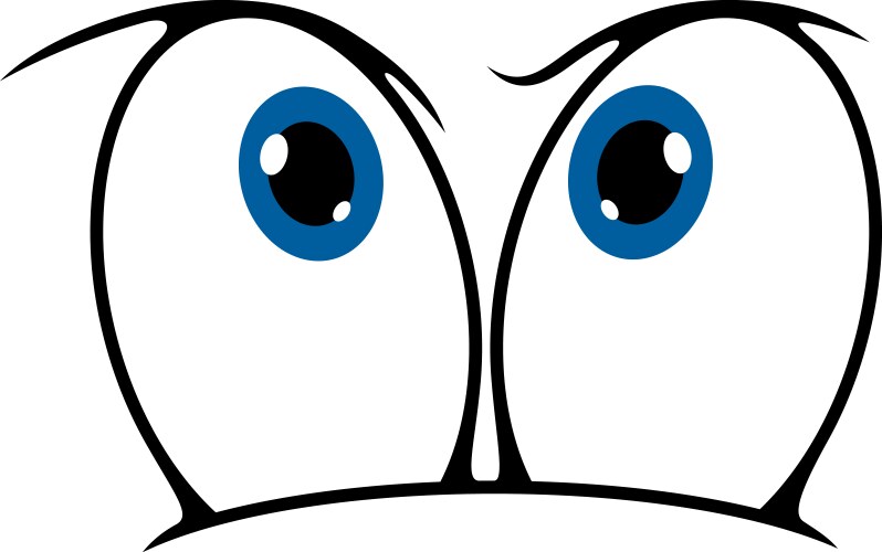 Cyclops emoticon Royalty Free Vector Image - VectorStock