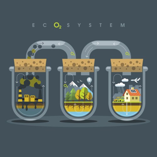 Ecosystem Vector Images (over 45,000)