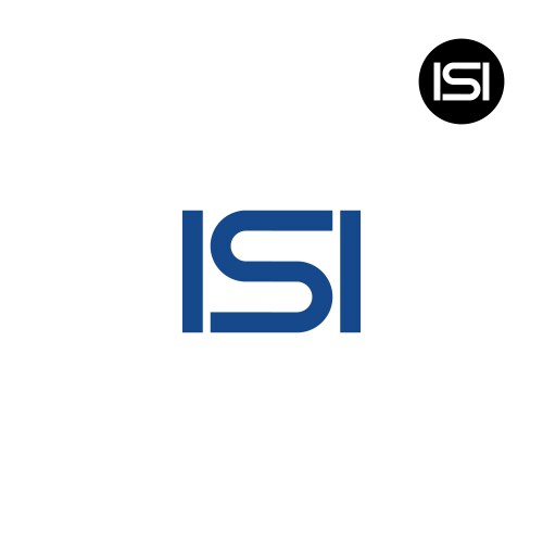Isi logo Vector Images & Graphics for Commercial Use | VectorStock