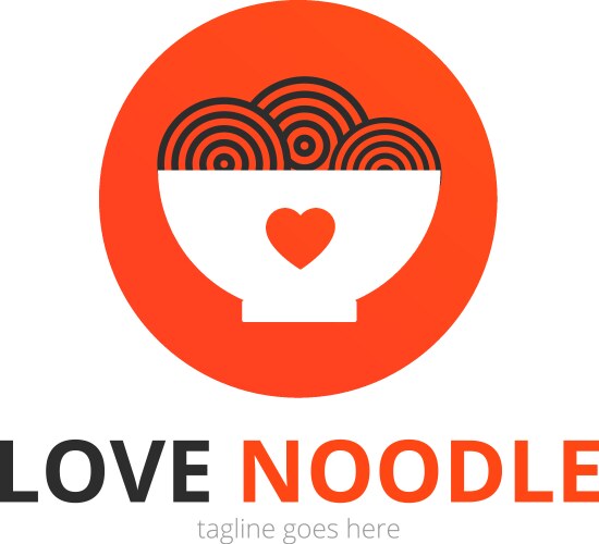 Heart Sushi Logo - Love & Roll – Royalty-Free Vector | VectorStock