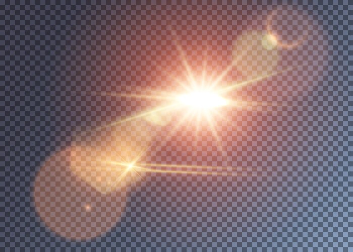 Red Lens Flare Vector Images (over 2,500)