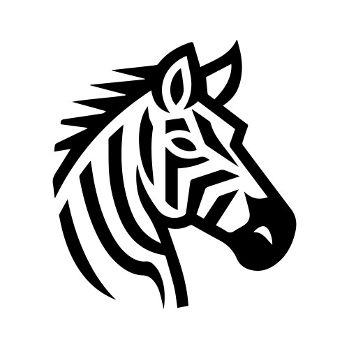 Military base icon or modern line symbol art Vector Image