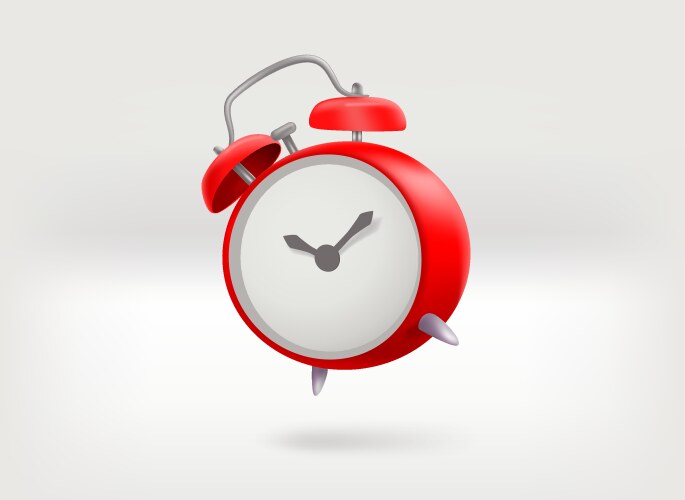Red Alarm Clock Vector Images (over 14,000)