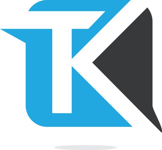 Letter Tk Logo Vector Images (over 1,600)