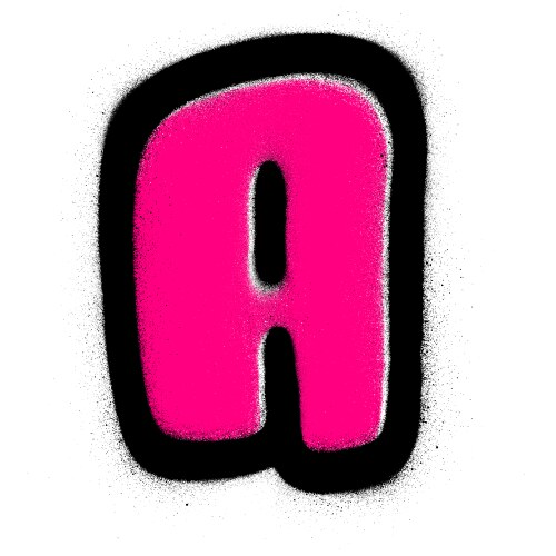 Pink Bubble Letters Vector Images (over 3,700)