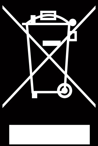 Dustbin sign Vector Images & Graphics for Commercial Use | VectorStock