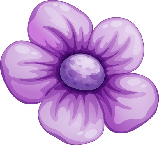 Violet Flower Cartoon Vector Images (over 2,600)
