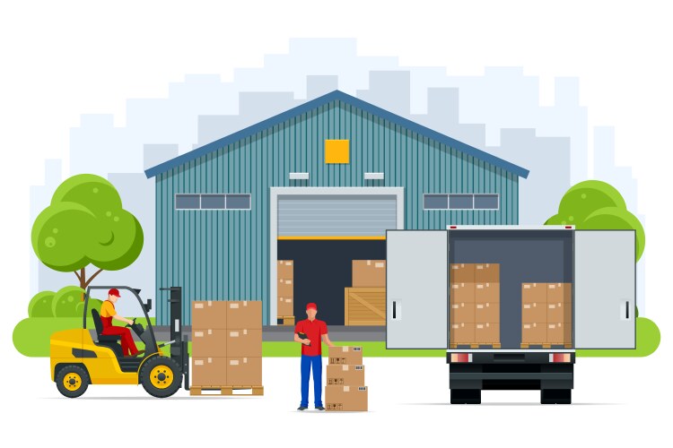Warehouse Vector Images (over 89,000)