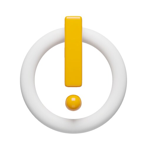 Yellow Exclamation Vector Images (over 8,900)