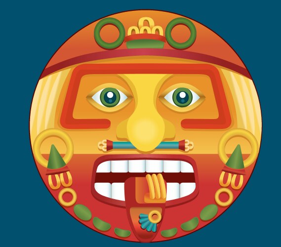 Aztec Sun Vector Images (over 3,100)