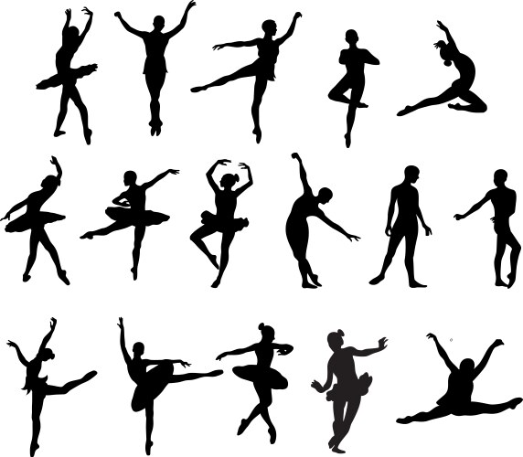 Ballet Vector Images (over 21,000)