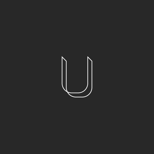 Monogram U Vector Images (over 33,000)