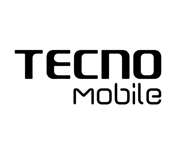 Tecno brand logo phone symbol blue design Vector Image