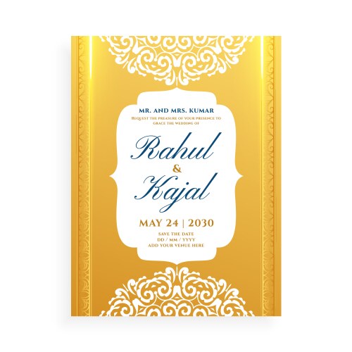 Shadi Card Vector Images (over 230)