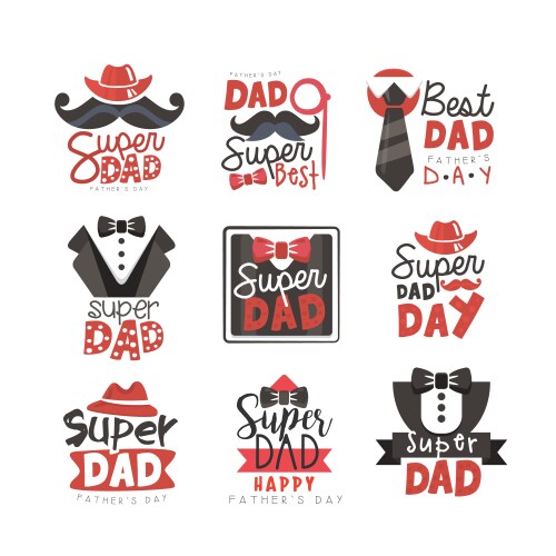 Super Dad Logo Vector Images (over 300)