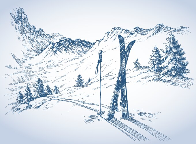 Ski Vector Images (over 60,000)