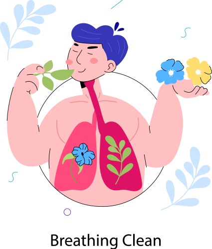 Breathing Vector Images (over 66,000)