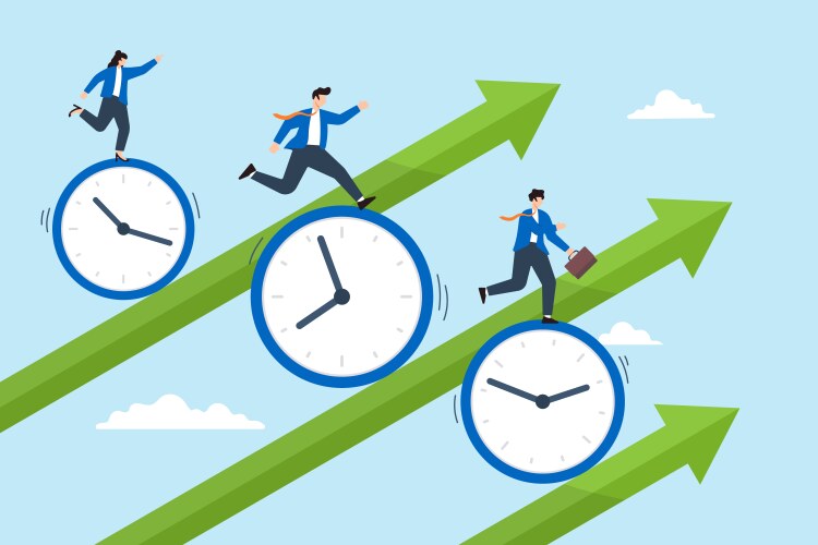 Time and Effort Vector Images (over 900)