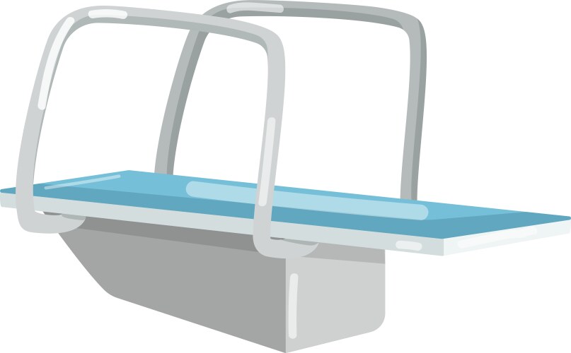 Springboard dive Vector Images & Graphics for Commercial Use | VectorStock