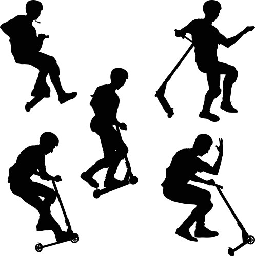 Stunt Scooter Vector Images (over 100)