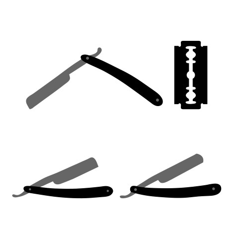 Barber shaver Royalty Free Vector Image - VectorStock