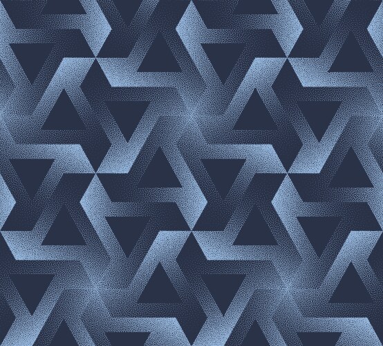 Twisted curved lines seamless pattern trend mint Vector Image