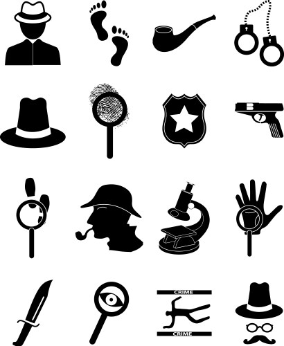 Detective Vector Images (over 93,000)