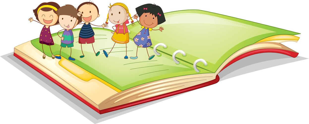 Kids Book Vector Images (over 180,000)