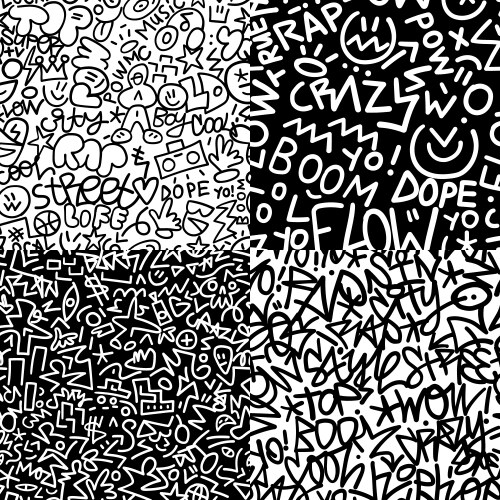 Rap bricks wall icon outline style Royalty Free Vector Image