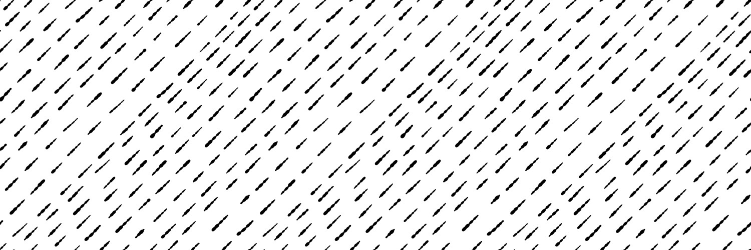 Small dash seamless pattern hand drawn diagonal Vector Image