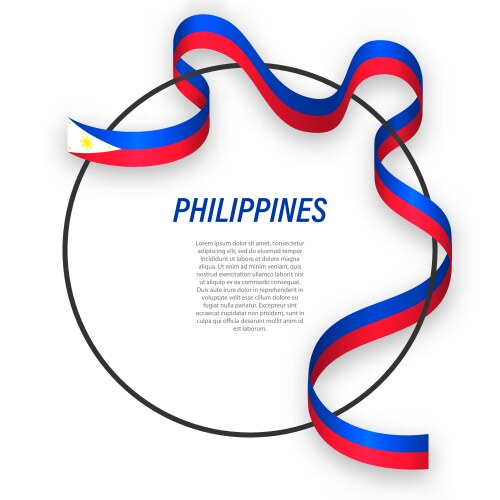 Philippine Flag Circle Vector Images (over 200)