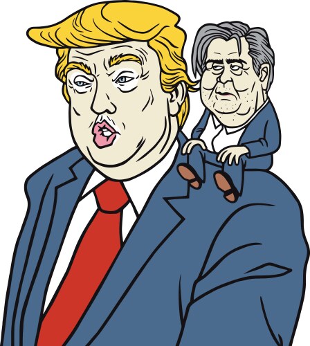 Cartoon trump Vector Images & Graphics for Commercial Use | VectorStock