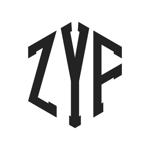 Rps logo design initial letter monogram Royalty Free Vector