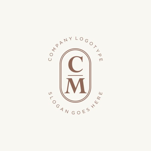 Letter Cm Logo Vector Images (over 2,600)